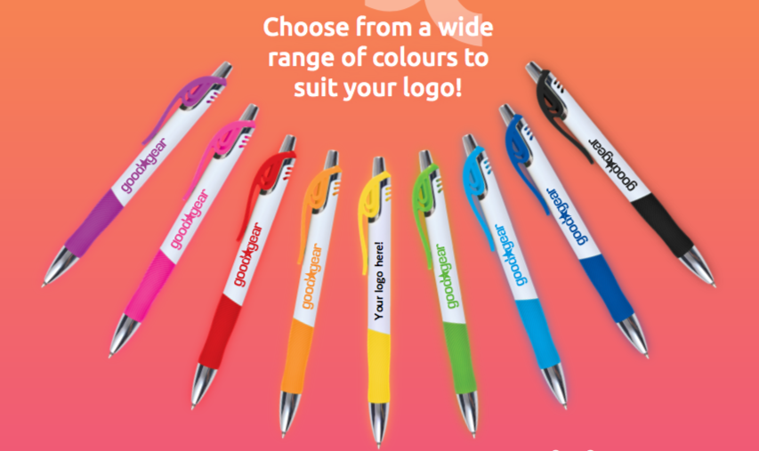 The Virgo Pen printed with your logo – Blog – Workwear Express ...